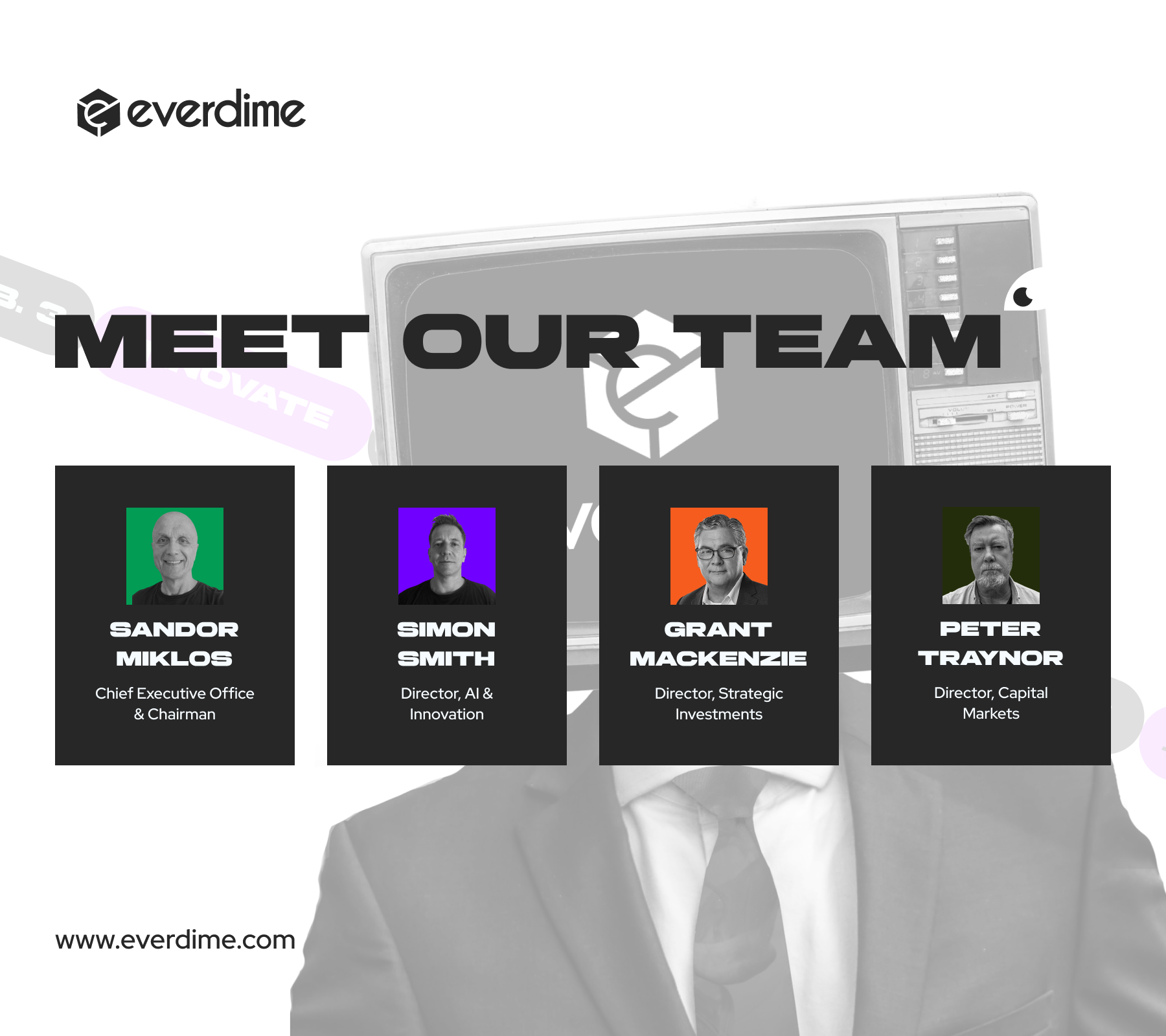 Team - Experts in Cutting-Edge Projects